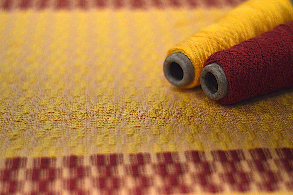 Celebrating Bateman weaves - Shuttles and Needles