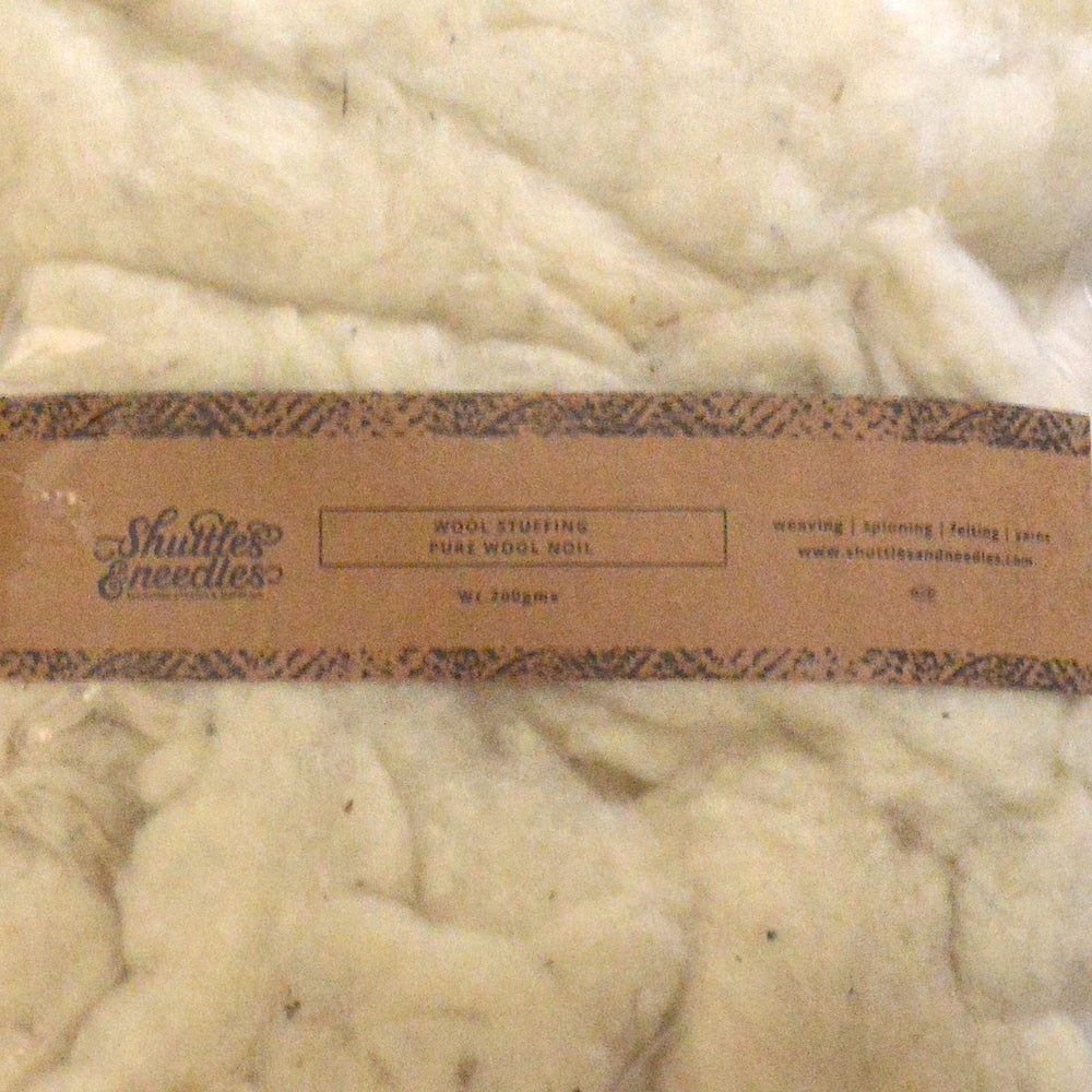 Wool stuffing - Shuttles and Needles