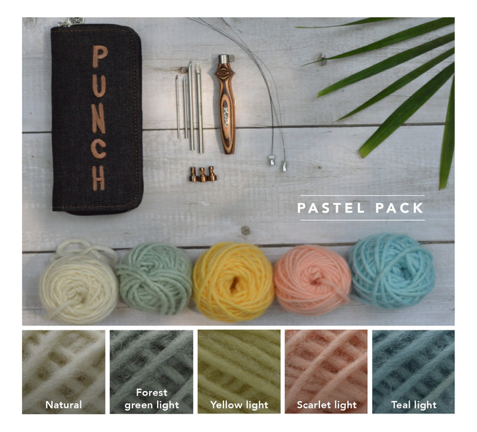 KnitPro Punch Needle sets – Shuttles and Needles