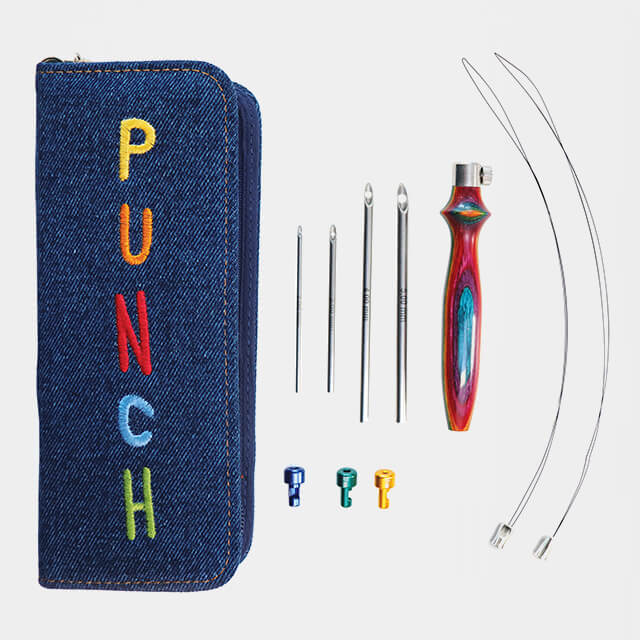 PUNCH NEEDLE SET - Shuttles and Needles