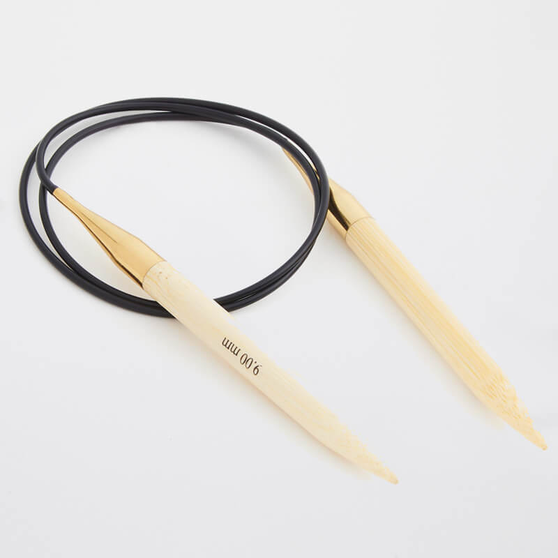 Knitpro Bamboo Fixed Circular Needles – Shuttles and Needles